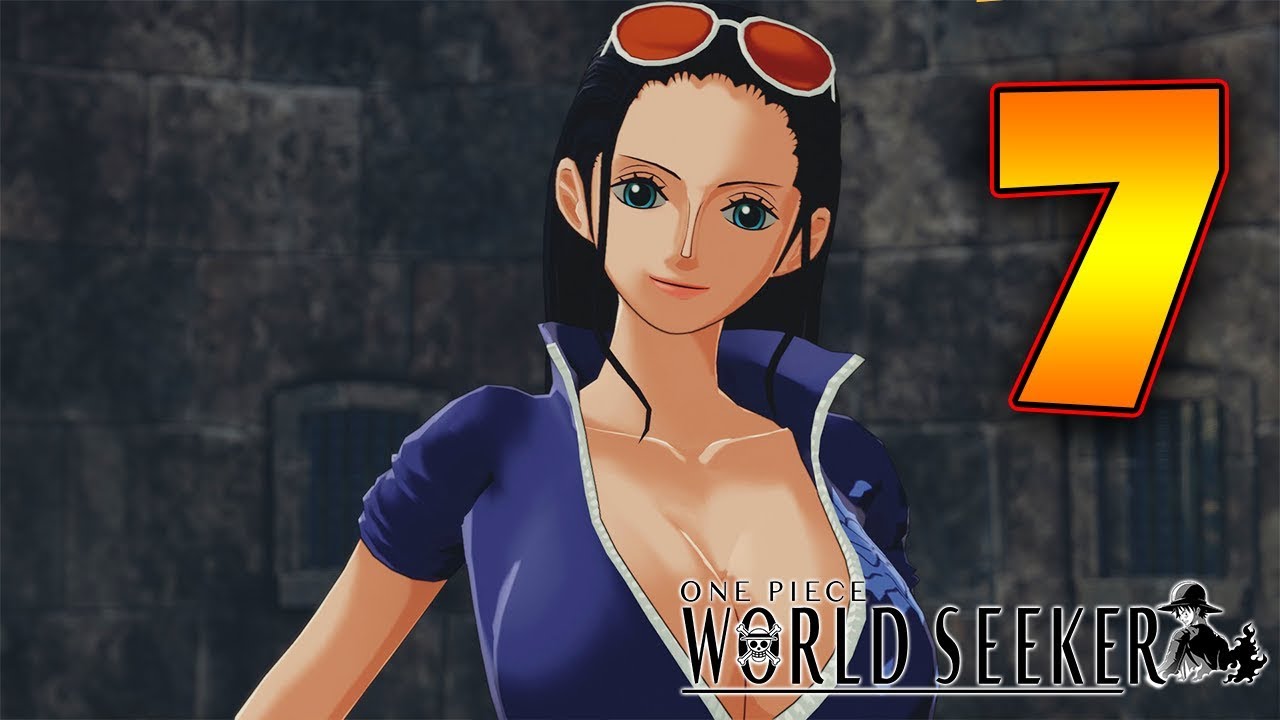 One Piece World Seeker Ita Robin è Stata Imprigionata Gameplay Ita Parte 7 Youtube