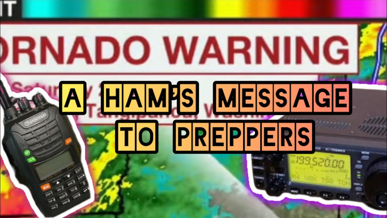A Ham Radio Operator’s Message to Preppers - YouTube