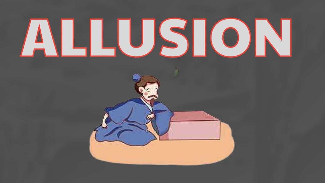 What Does ALLUSION Means || Meanings And Definitions With Example in ...