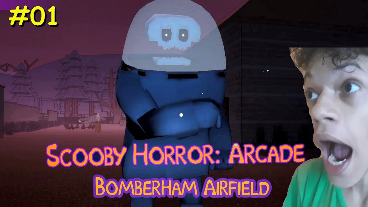 Malcon Is Playing The Scooby Horror Arcade Game (PART 1) - YouTube