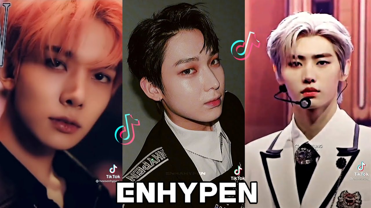 Enhypen tiktok edits you must see - YouTube