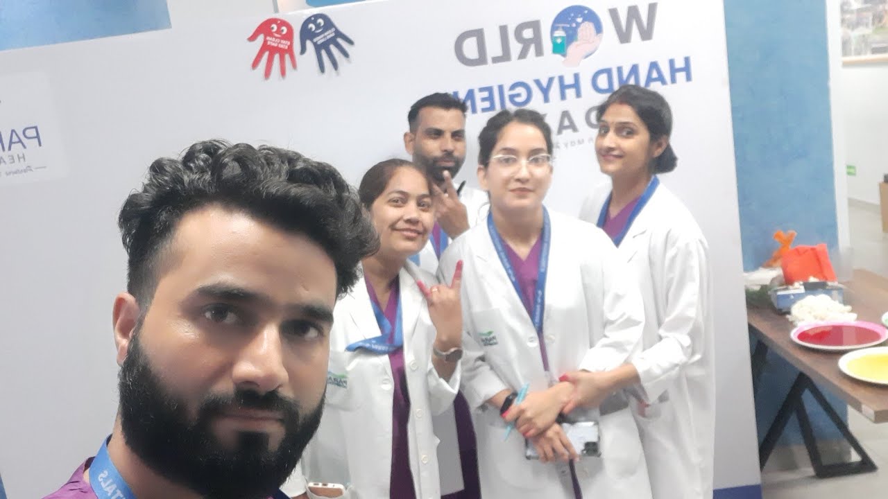 WORLD HAND HYGIENE DAY. PARAS HOSPITAL PANCHKULA - YouTube