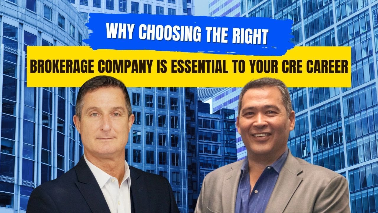 Why Choosing The Right Brokerage Company Is Essential To Your CRE ...
