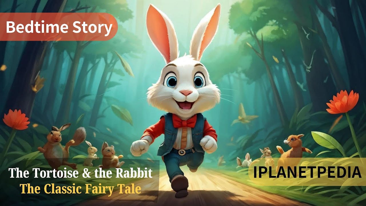 The Tortoise and the Rabbit | A Timeless Lesson for Everyone | The ...