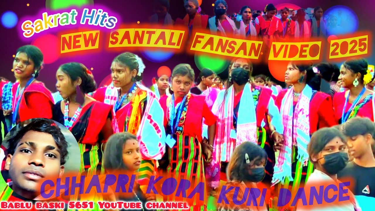 Gajar Gajar Tala Te | Sanjit | chhapri kora kuri dance | Sakrat Hits | New Santali Fansan Video ...