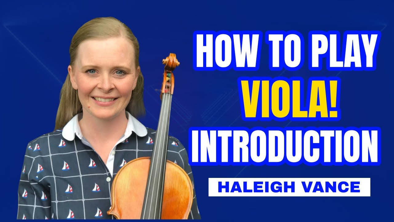 How To Play Viola - Introduction - YouTube