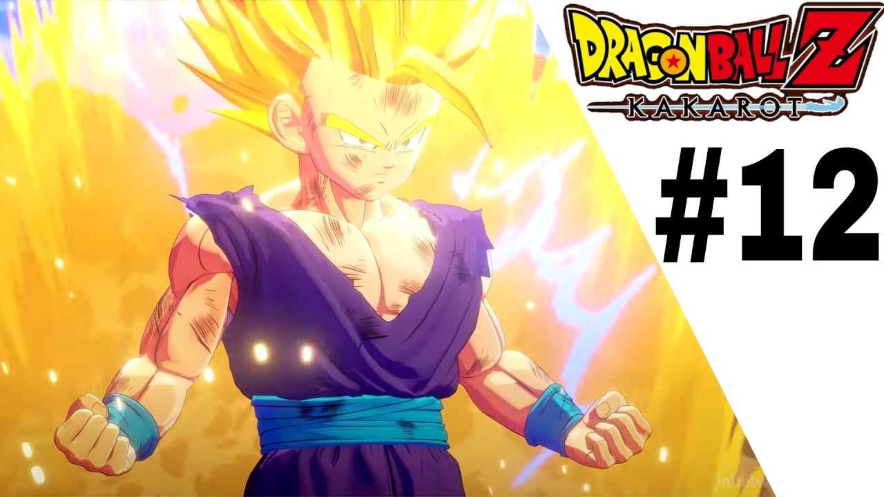 The Cell Games! - Dragon Ball Z : Kakarot (Part 12) MembraneRicky - YouTube