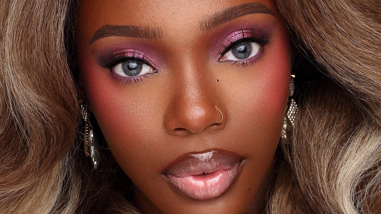 Full Glam WOC Makeup Tutorial | Okemute Ugwuamaka - YouTube