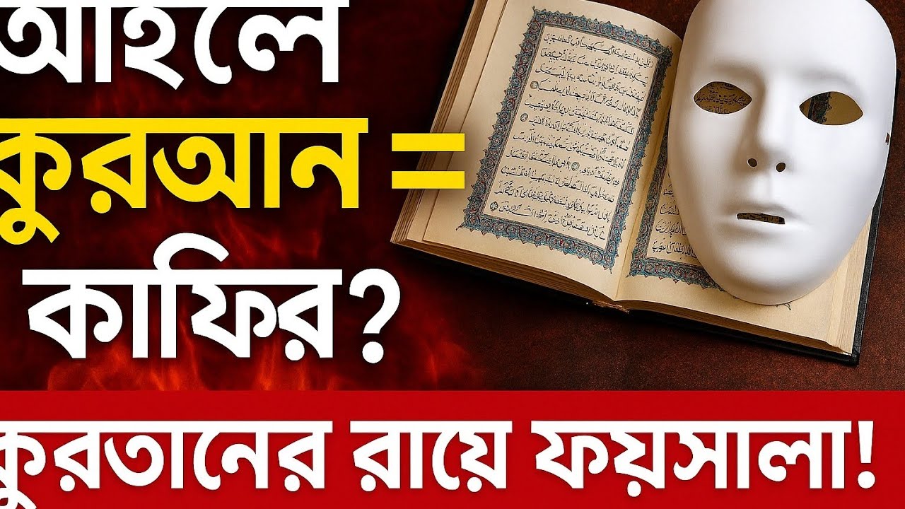 আহলে কুরআন কাফের | কুরআনের রায়ে চূড়ান্ত ফয়সালা! | Ahle Quran Refuted ...