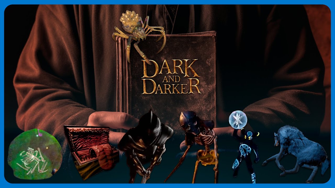 Unique Mobs And Minor Artifacts Guide | Dark and Darker - YouTube