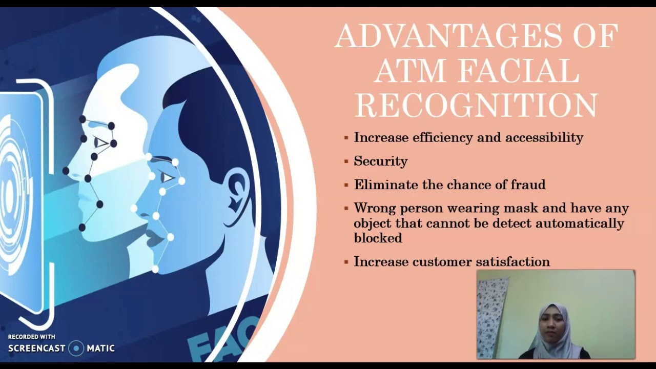ATM facial recognition - YouTube