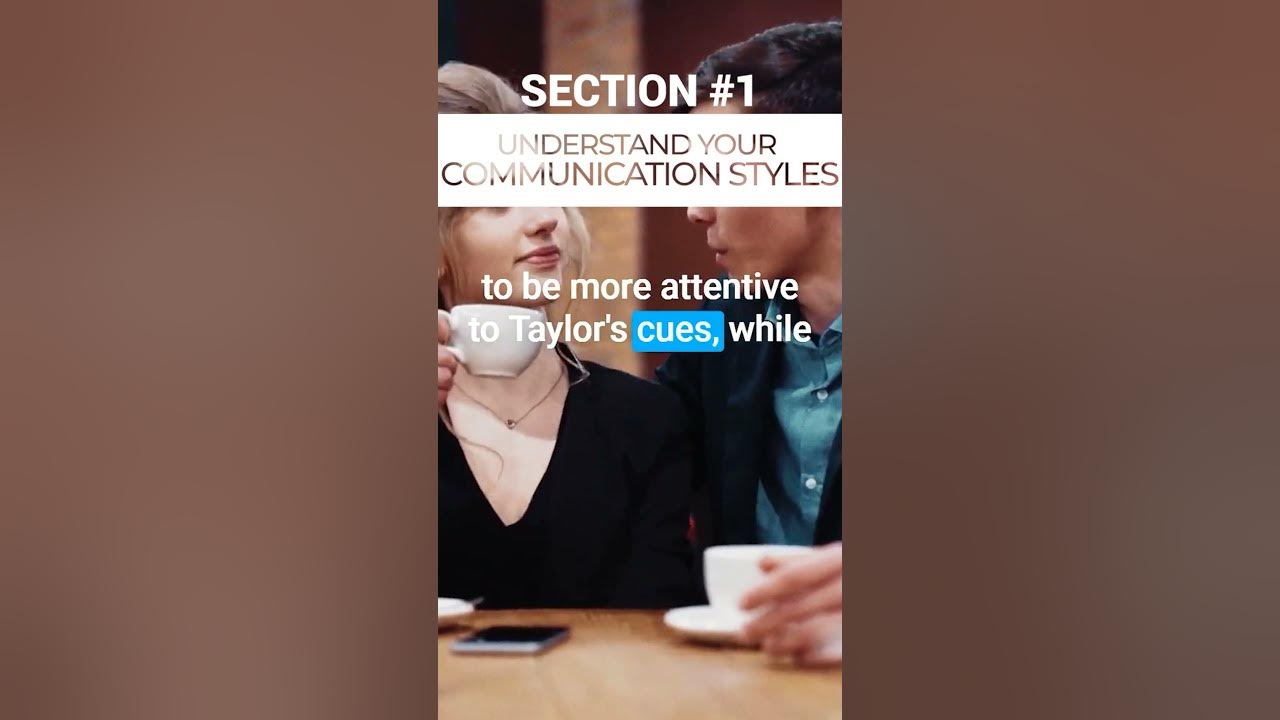 Understand your communication styles - How to communicate better in a relationship - YouTube