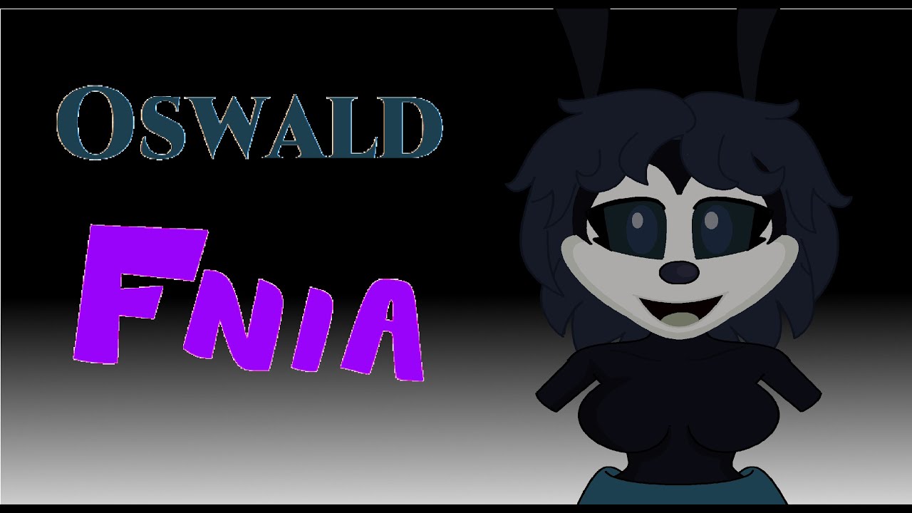 FNIA - Draw Anime Oswald the Lucky Rabbit (Five Nights At Treasure ...