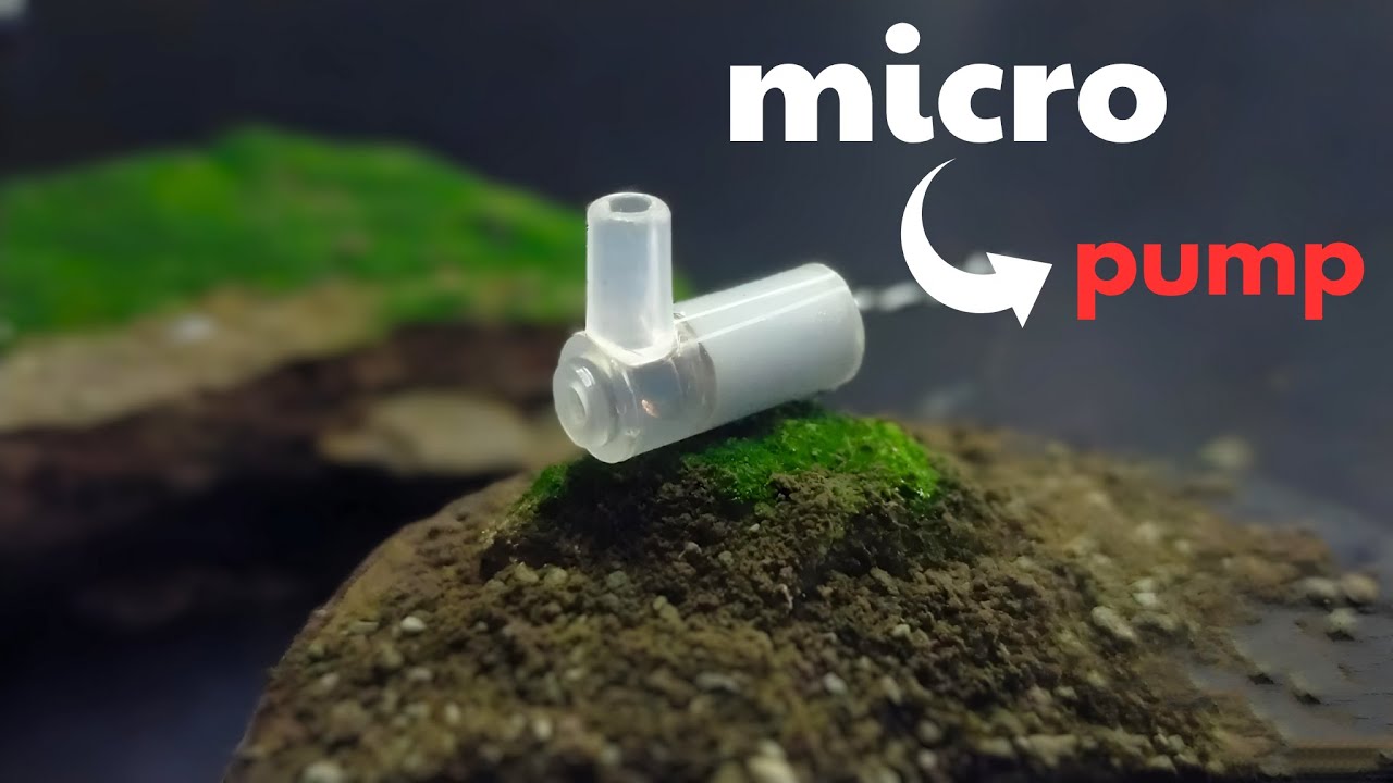 How i made the world's smallest water pump - YouTube