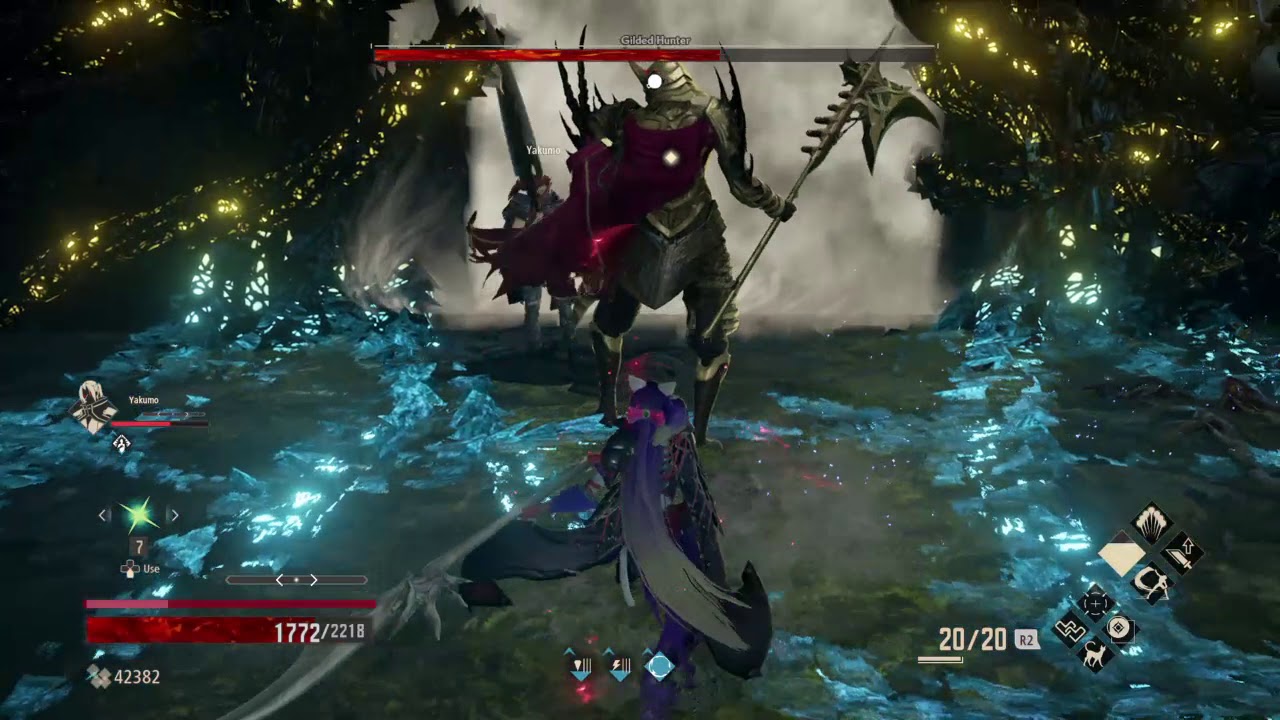 CODE VEIN Gilded Hunter - YouTube