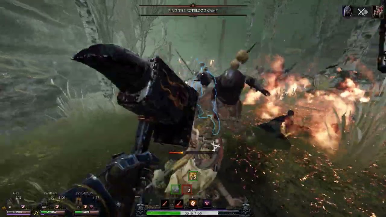 Warhammer Vermintide 2 2022 08 08 Warrior Priest of Sigmar The War Camp ...