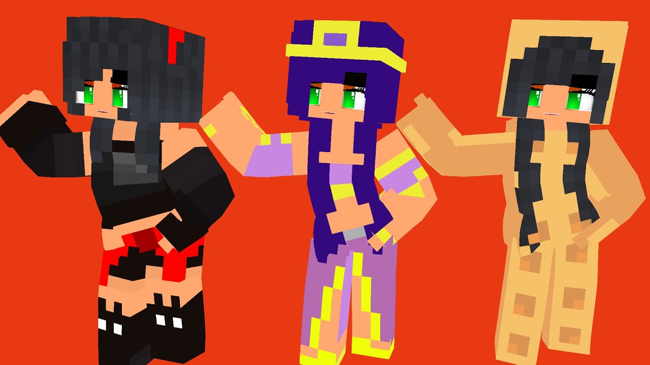 SUPER IDOL MEME : MINECRAFT ANIMATION APHMAU 06 - YouTube
