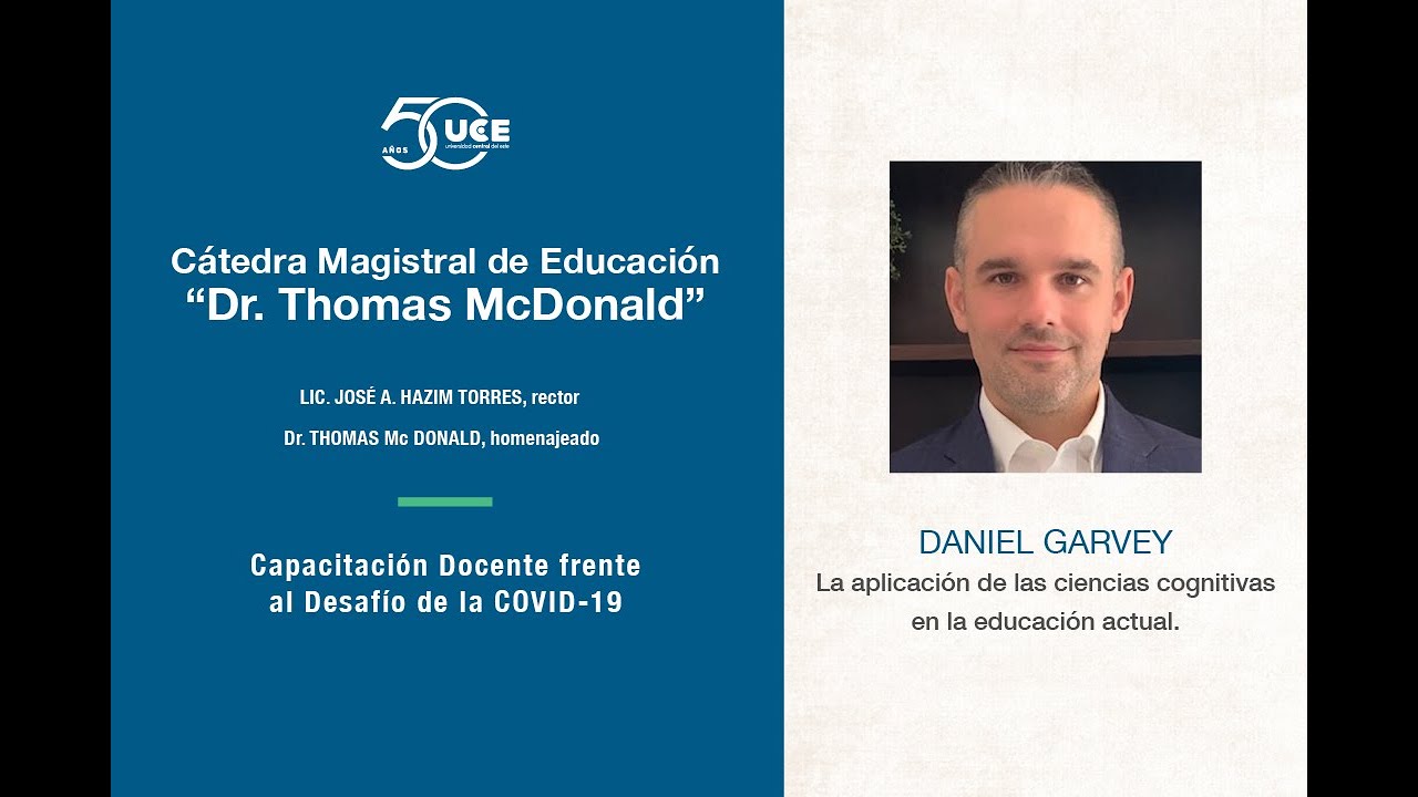 Daniel Garvey (La Aplicación de las Ciencias Cognitivas en la Educación ...