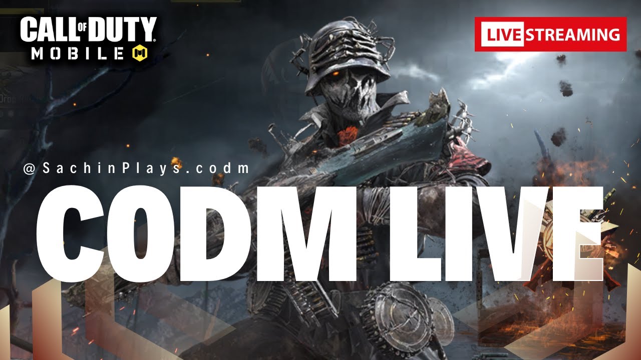 *NEW* Tournament grind in COD mobile | COD mobile Live Stream | - YouTube