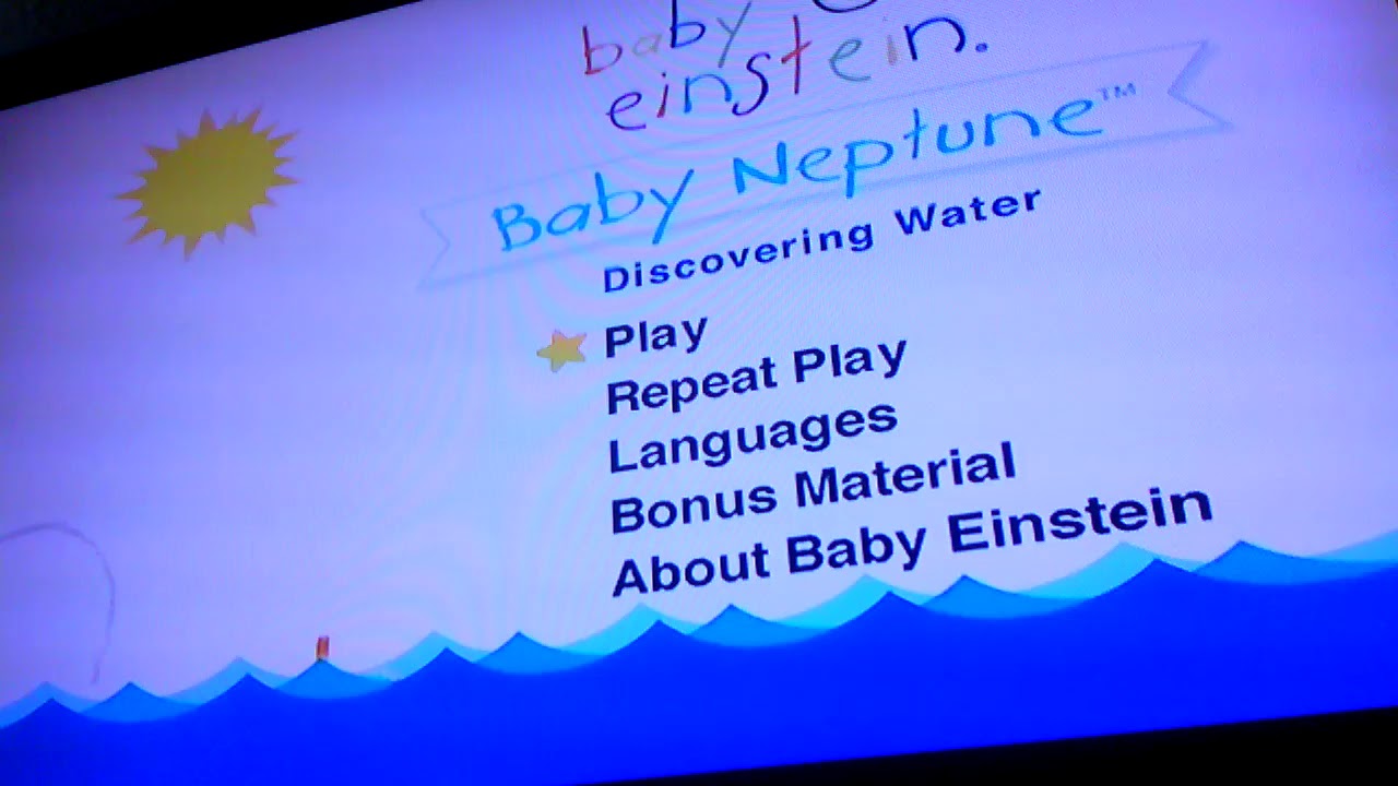 baby einstein- Baby Neptune- Discovering Water - YouTube