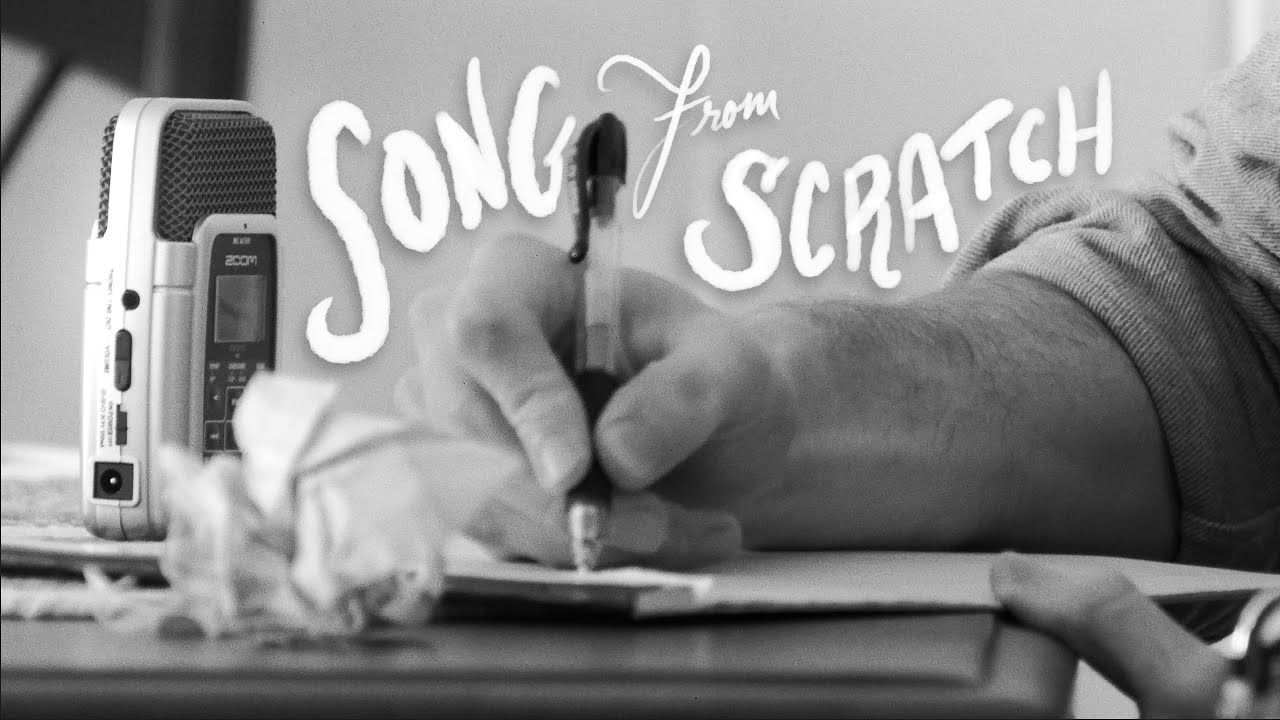 Making a DIY Indie Song /// "What's That Sound" by Joseph Bones - YouTube
