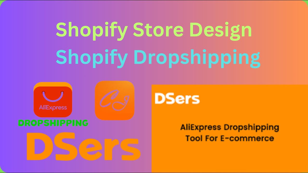 How To Create a Stunning Shopify Store Design | Shopify Dropshipping ...