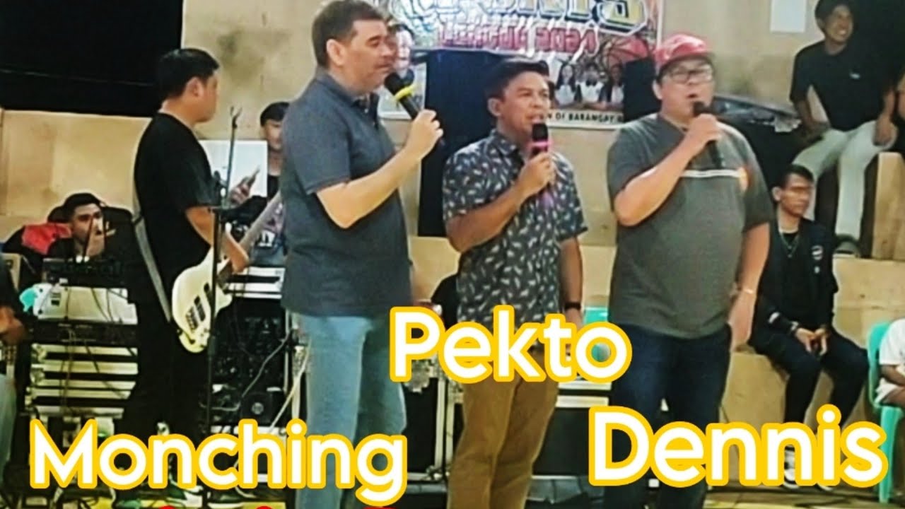PART 4 DENNIS PADILLA, MONCHING GUTIERREZ,&PEKTO CONCERT - YouTube