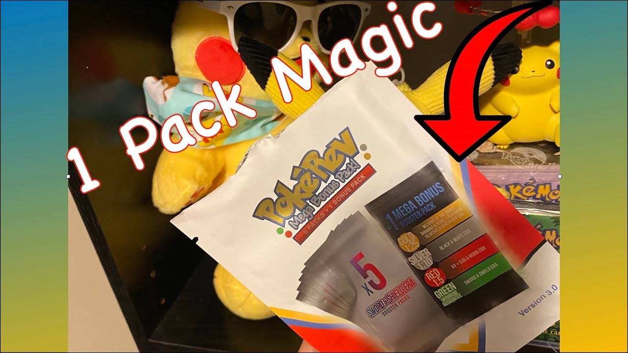 Opening Pokerev's Mega Bonus Pack! - YouTube