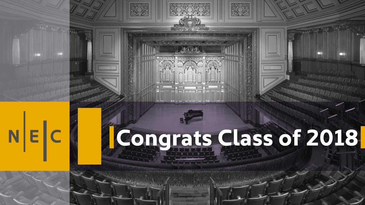 Jordan Hall: My proudest moment at NEC - YouTube