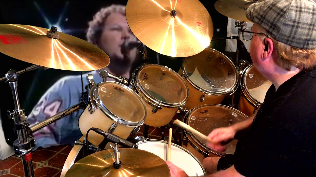 Sailing - Christopher Cross (Drum Cover) - YouTube