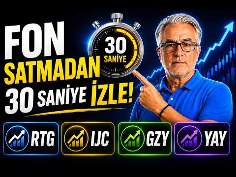FON SATMADAN 30 SANİYE İZLE!**YAY • GUH • CPT • RUT • NTI