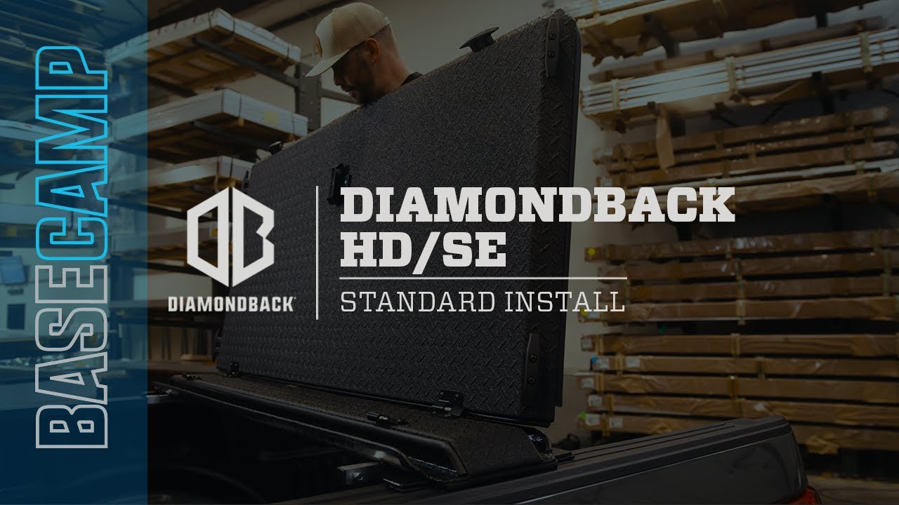 DiamondBack Basecamp: HD/SE Standard Install - YouTube