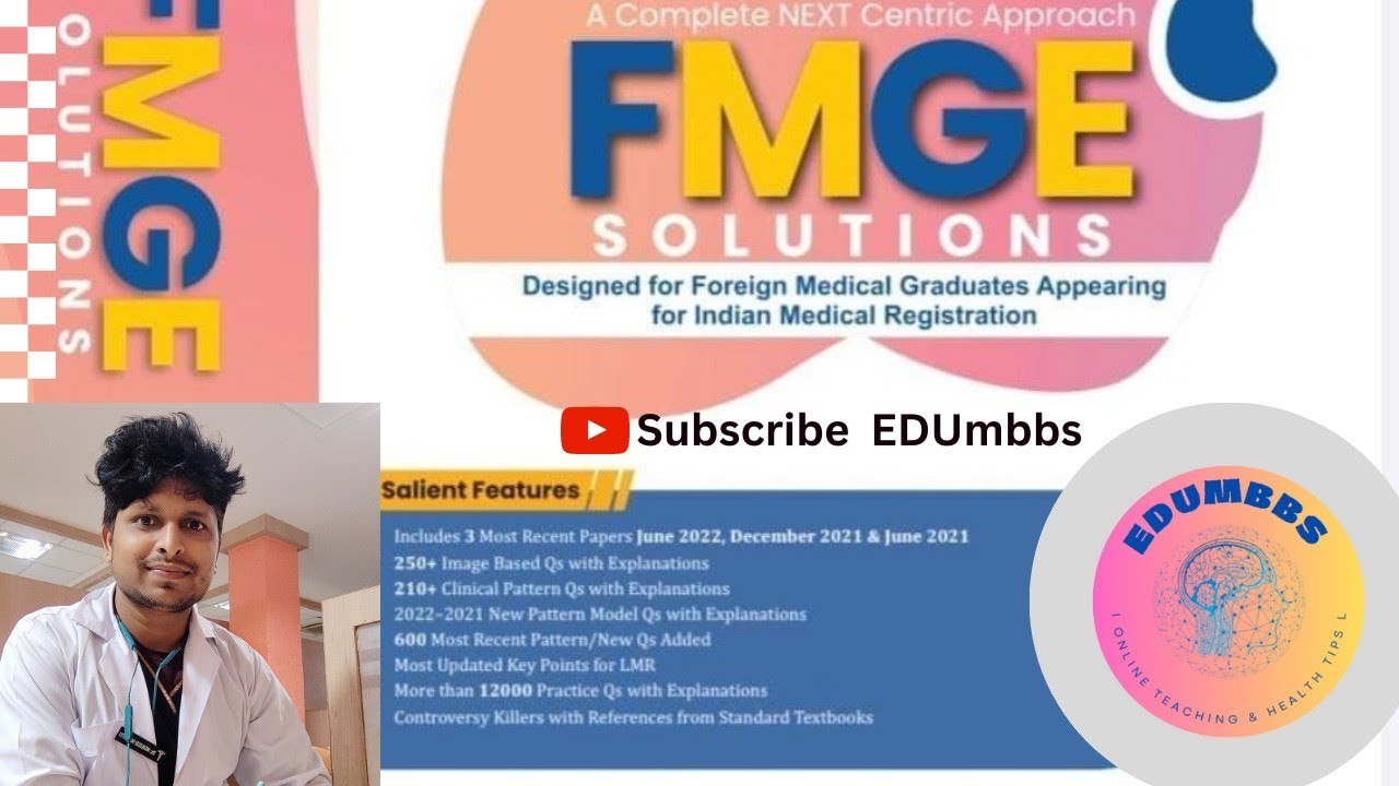FMGE SOLUTION/ENT-2/MCQ @15 MIN/FMGE 2023 - YouTube