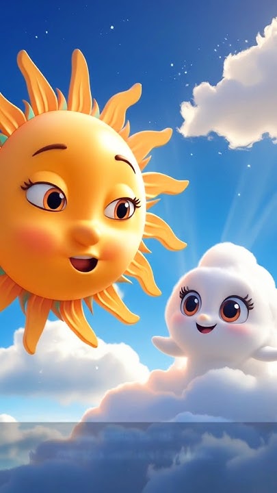 Luna the Little Cloud | Gentle Bedtime Story for Babies & Toddlers # ...