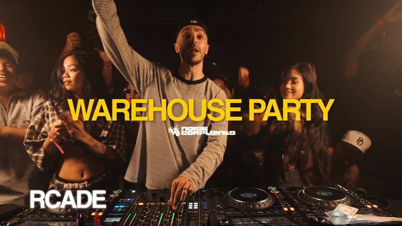 WAREHOUSE PARTY | Hip Hop R&B Dance Mix | RCADE - YouTube