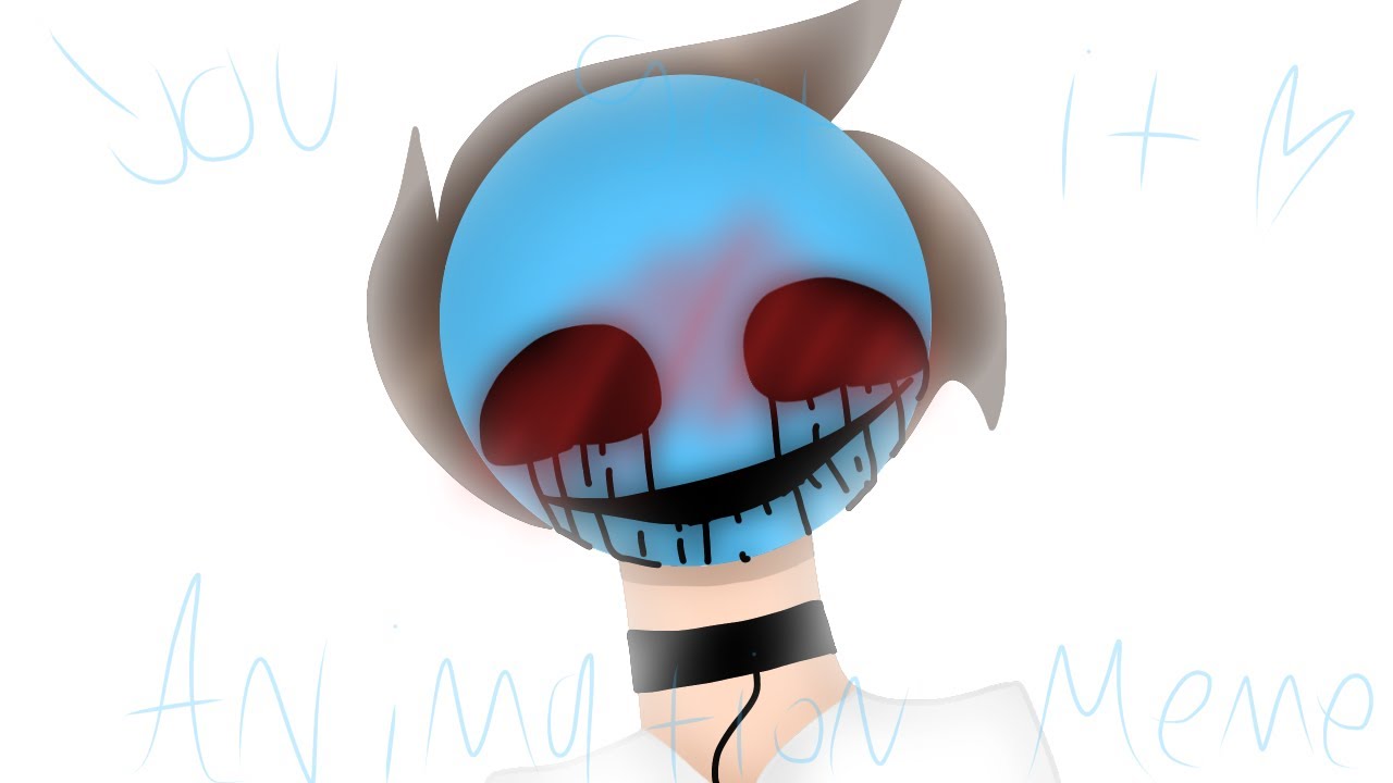 By your side (“Animation” meme filler//Painted face) - YouTube