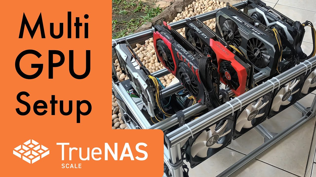 Multi Gpu Passthrough In Truenas Scale Vm Mining In Truenas Youtube Hot Sex Picture