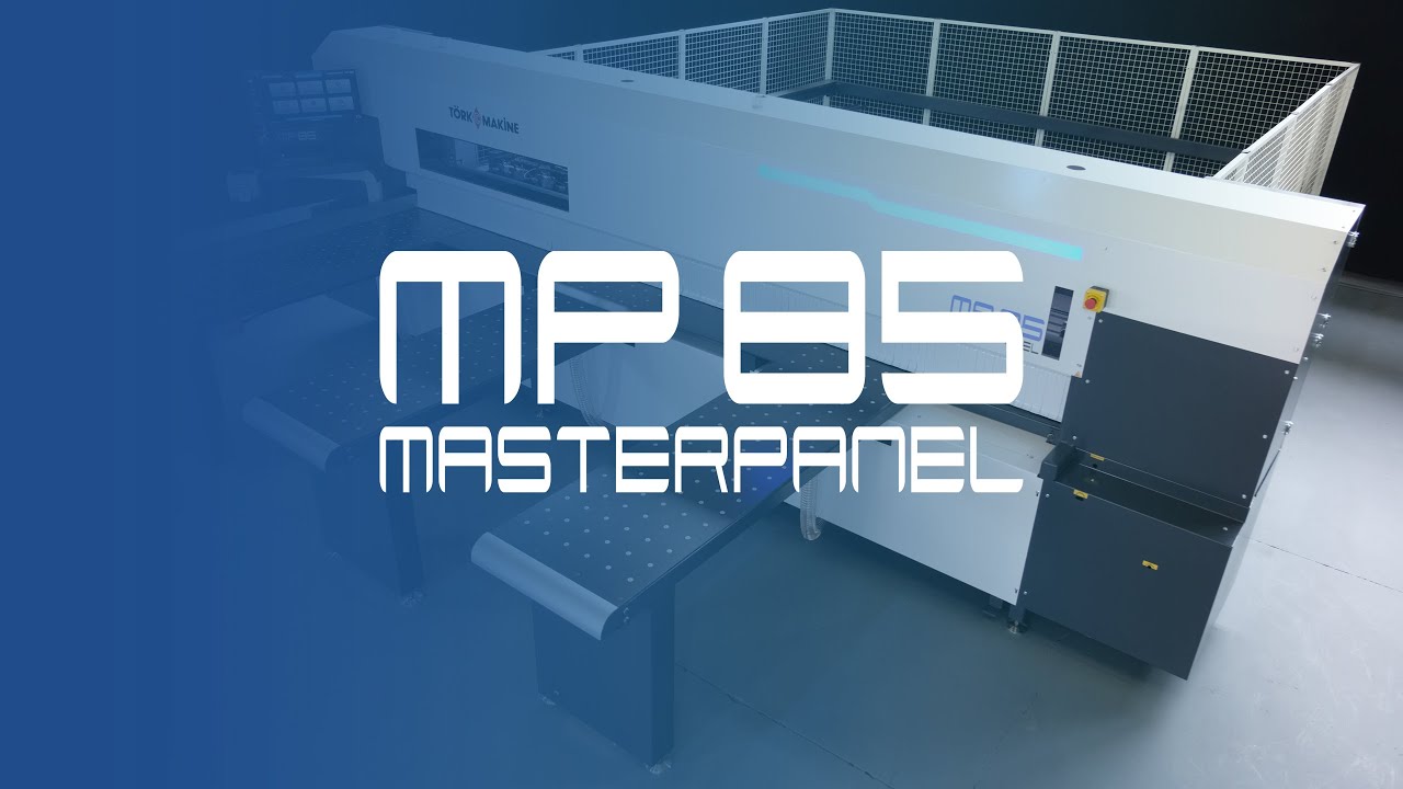MASTERPANEL MP 85 - 4 PLAKA KAPASİTELİ BİLGİSAYARLI PANEL EBATLAMA MAKİNESİ - BEAM SAW MACHINE ...