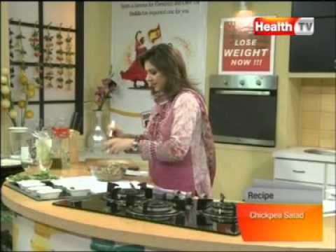 Healthy Cooking | CHIKPEA SALAD | Part 3 | HTV - YouTube