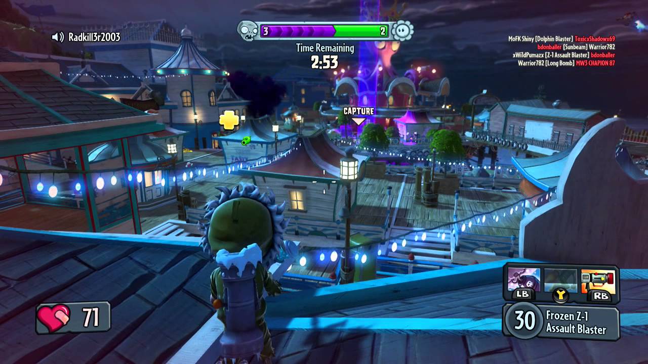 Plants vs Zombies Garden Warfare episode 30 - Arctic Trooper - YouTube
