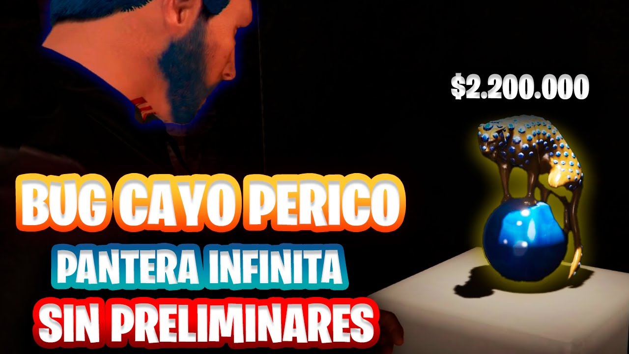 *DINERO INFINITO* repetir CAYO PERICO sin PRELIMINARES en TODAS LAS PLATAFORMAS | GTA 5 - YouTube