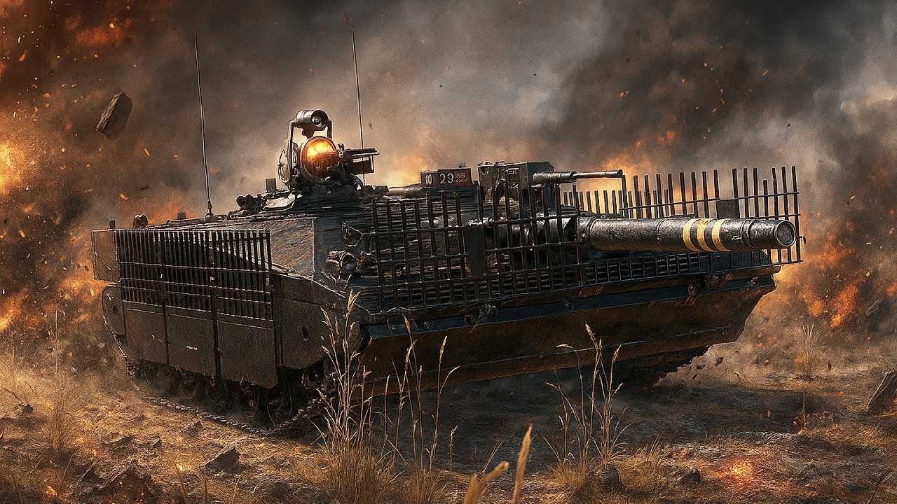 Strv 107-12 • Fire, smoke, death… and the silence after • World of ...