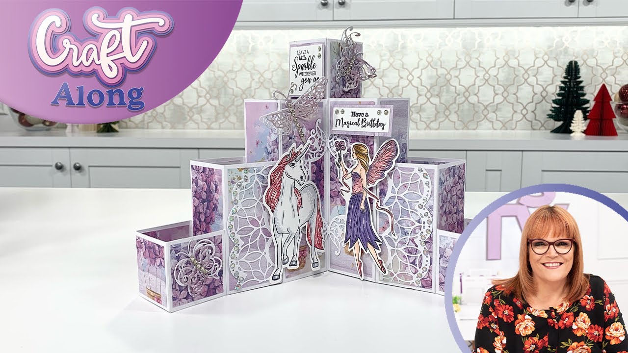 Craft Along: Sara Signature Enchanted Dreams (10 Nov 2021) - YouTube