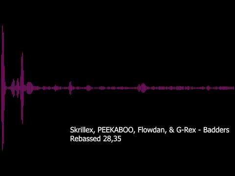Skrillex, PEEKABOO, Flowdan, & G Rex Badders Rebassed 28,35 - YouTube