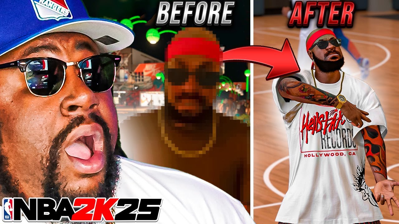 NBA 2K25 Hack Take Photos ON THE COURT WITH STREET CLOTHES FOR ...