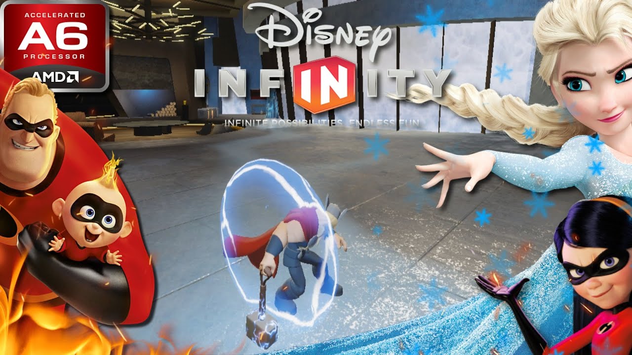 Disney Infinity 2.0: Gold Edition (AMD A6, Radeon R4 Graphics) Low End ...