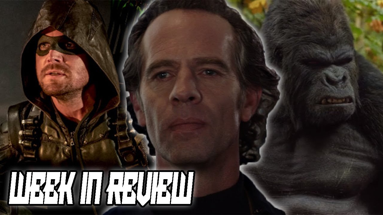 The Main villains rise! Arrowverse week in Review | Week 7 - YouTube