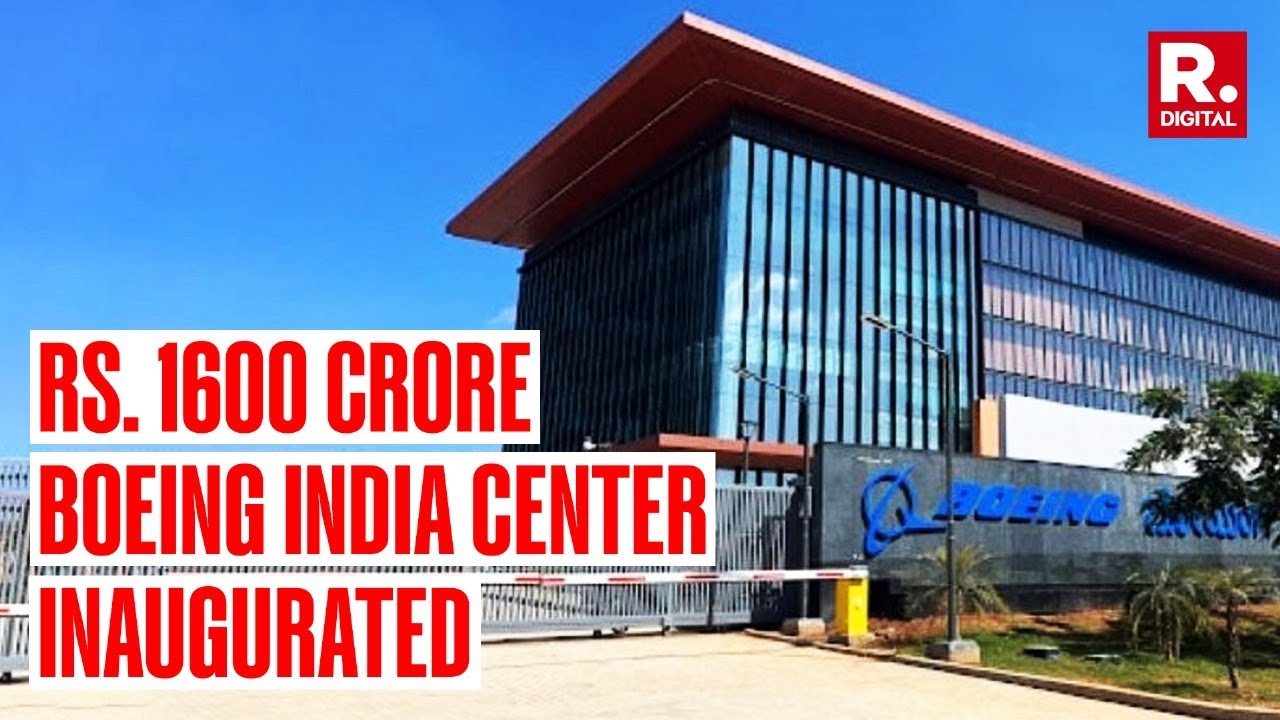 Why Boeing India Facility In Bengaluru Is More Than A Science And ...