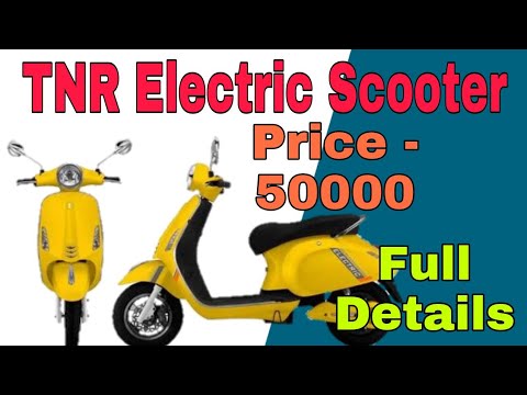 TNR Electric Scooter | TNR Stella Electric Scooter | Full Details ...