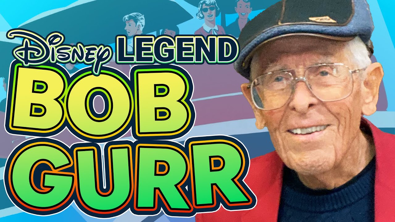 Q&A With BOB GURR, Legendary Disney Imagineer! - YouTube